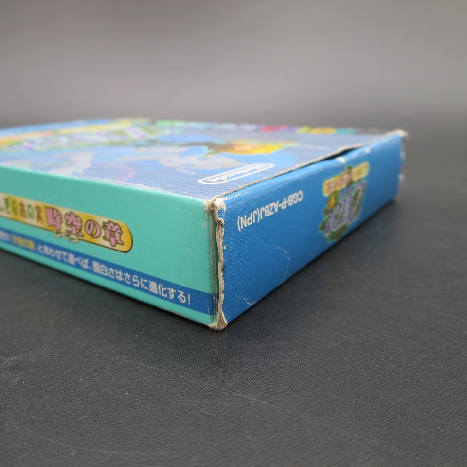 The Legend of Zelda Oracle of Ages Gameboy Color with Manual GBC ...