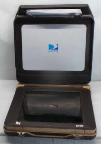 DIRECTV Sat-Go Portable Satellite TV Receiver with 17" LCD Screen | eBay