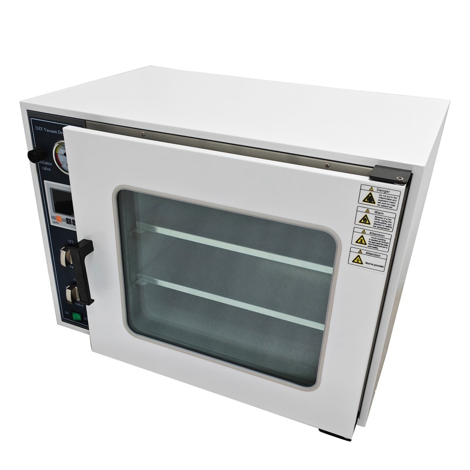 Laboratory Digital Vacuum Drying Oven Nitrogen Inlet 0.9 cu ft. 2 ...