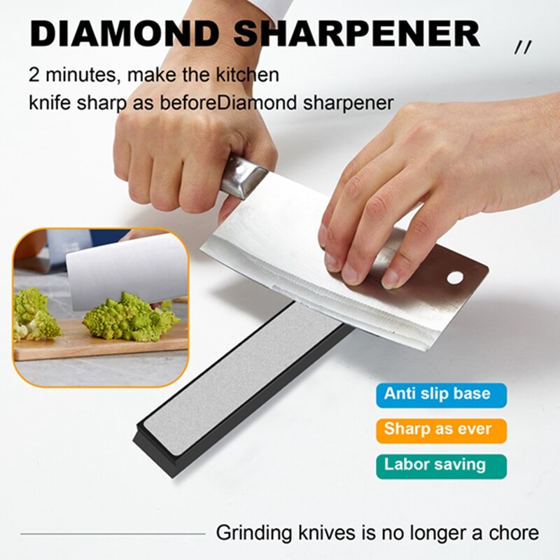2X(8Pcs Diamond Stone Bar Sharpener Fixed Angle Sharpening Diamond8793 ...