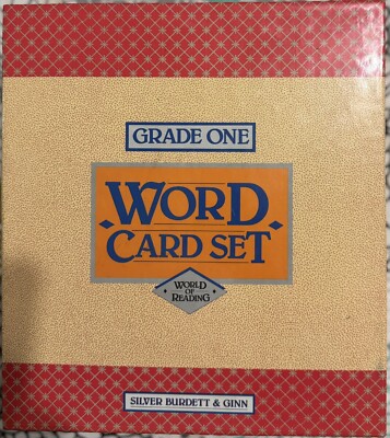 Homeschooling Grade 1 by Silver Burdett Ginn Inc Vocabulary Cards Word ...