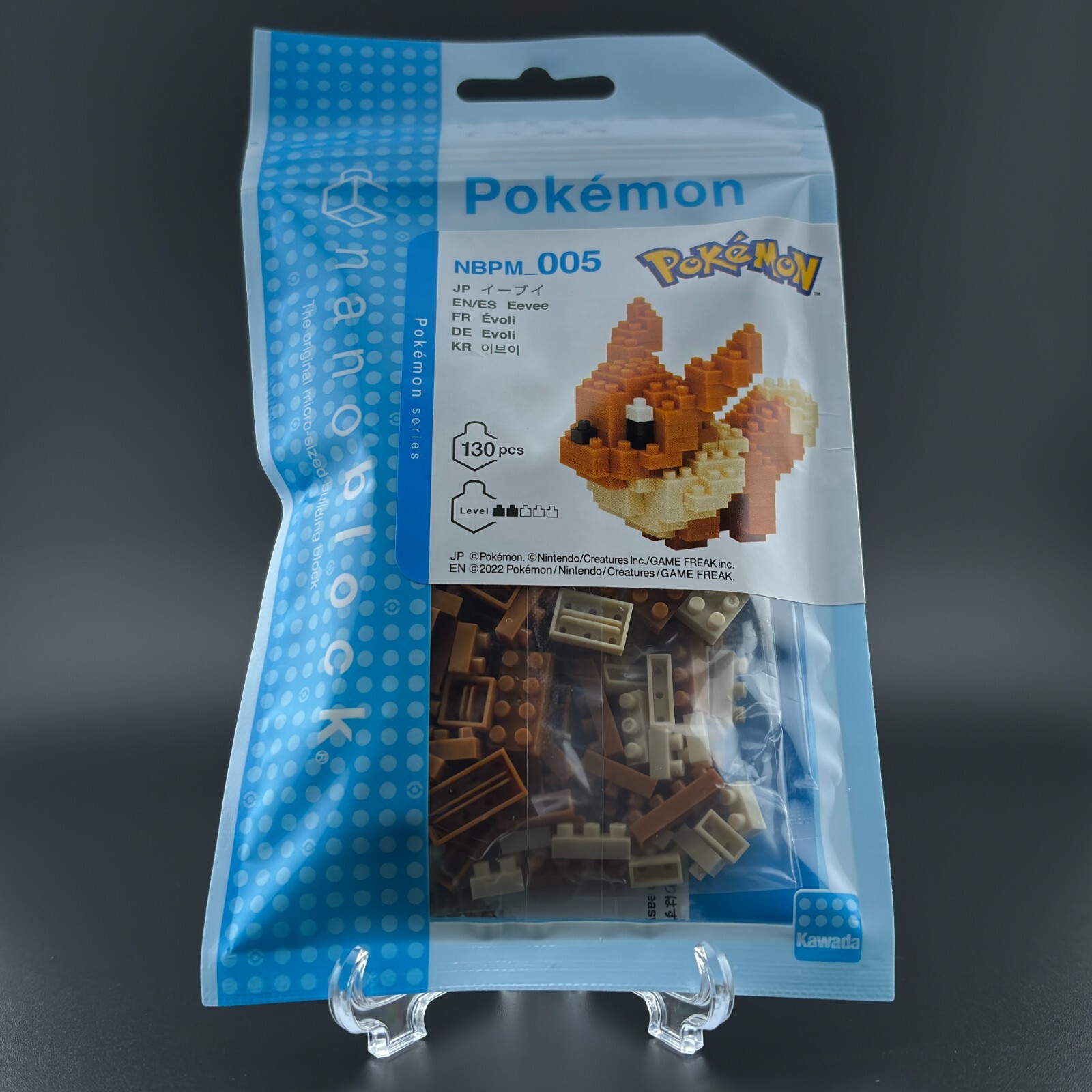 Nanoblock Kawada Pokémon Eevee Building Blocks NBPM 005 | eBay