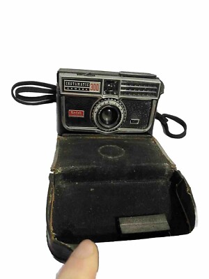 Vintage Kodak Instamatic 300 Camera with Leather Case , Shop Display ...