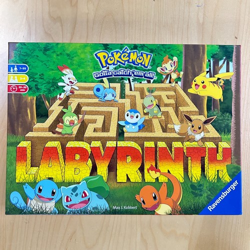 Pokémon Labyrinth Board Game Ravensburger Complete | eBay