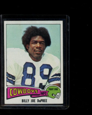 Billy Joe Dupree 1975 Topps Football #311 | eBay
