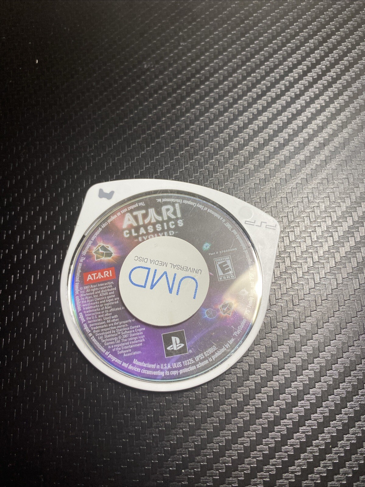 Atari Classics: Evolved (Sony PSP, 2007) - Disc Only 742725276000 | eBay