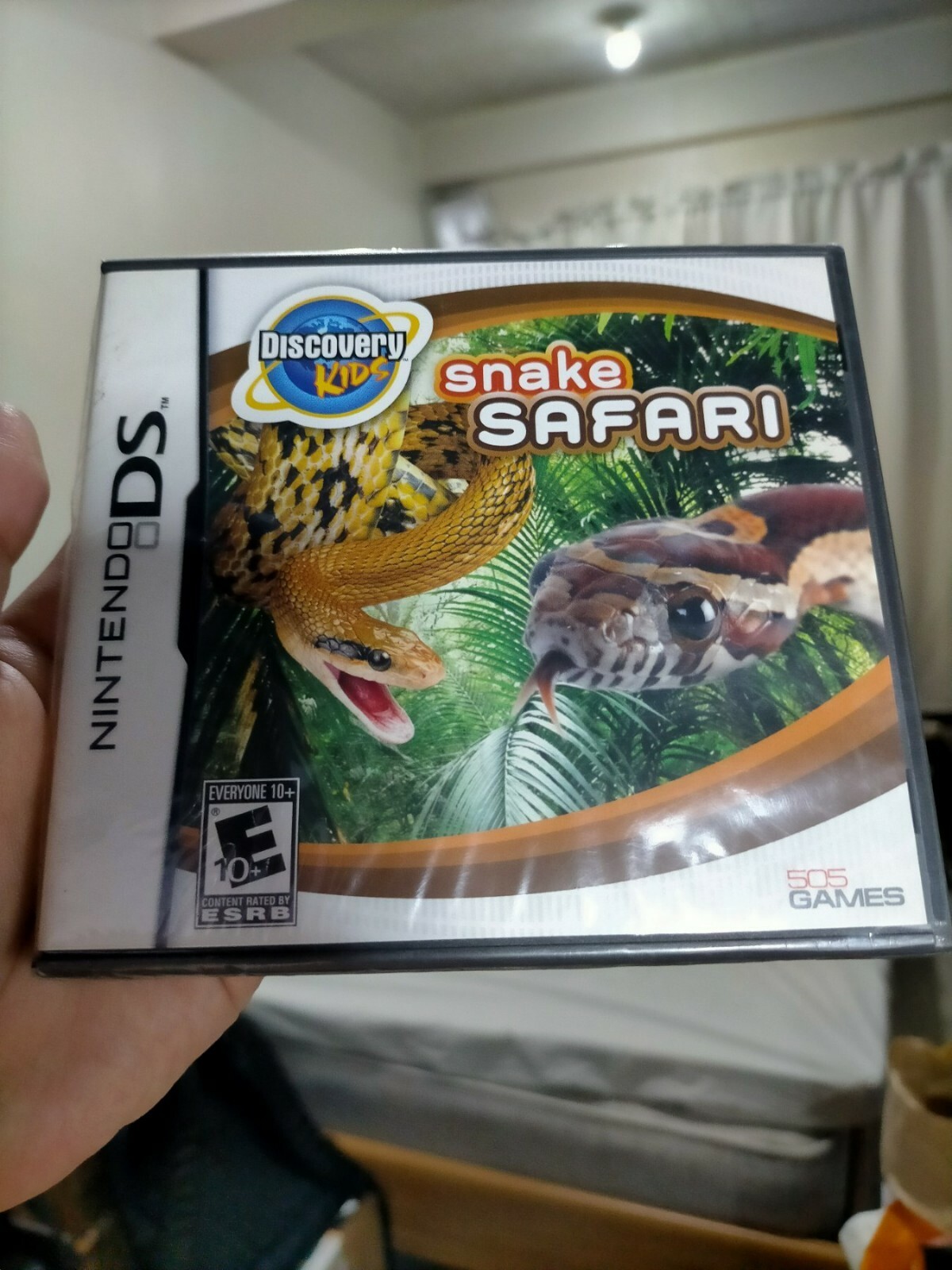 (NDS) Discovery Kids: Snake Safari (Nintendo DS) BRAND NEW Factory ...