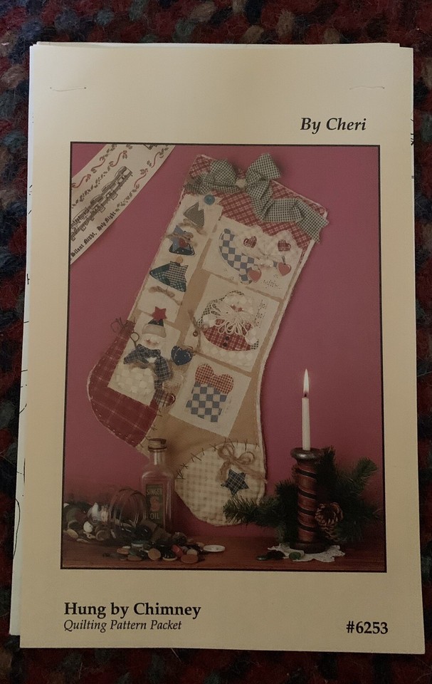 10 Folk Art Rustic Primitive Christmas Dolls & Craft Sewing Patterns ...