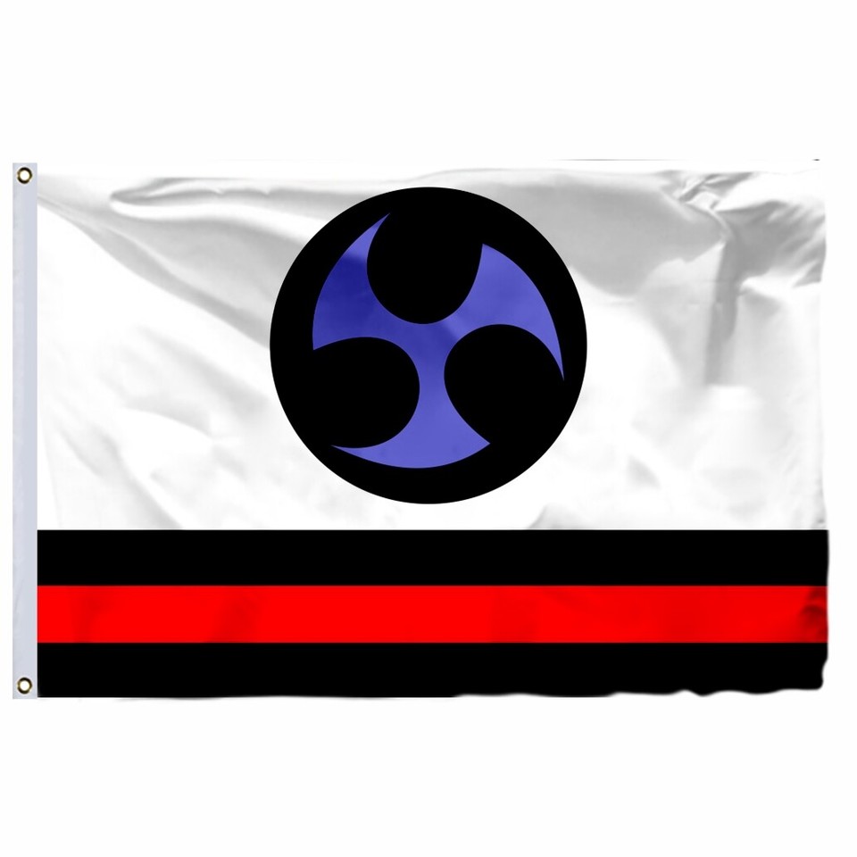 Japan Flag 3X5FT Ryukyu Kingdom Okinawa Naval Army Coast Guard Customs ...