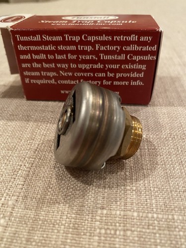 Tunstall Steam Trap Capsule TCWW-2504 For Warren Webster | eBay