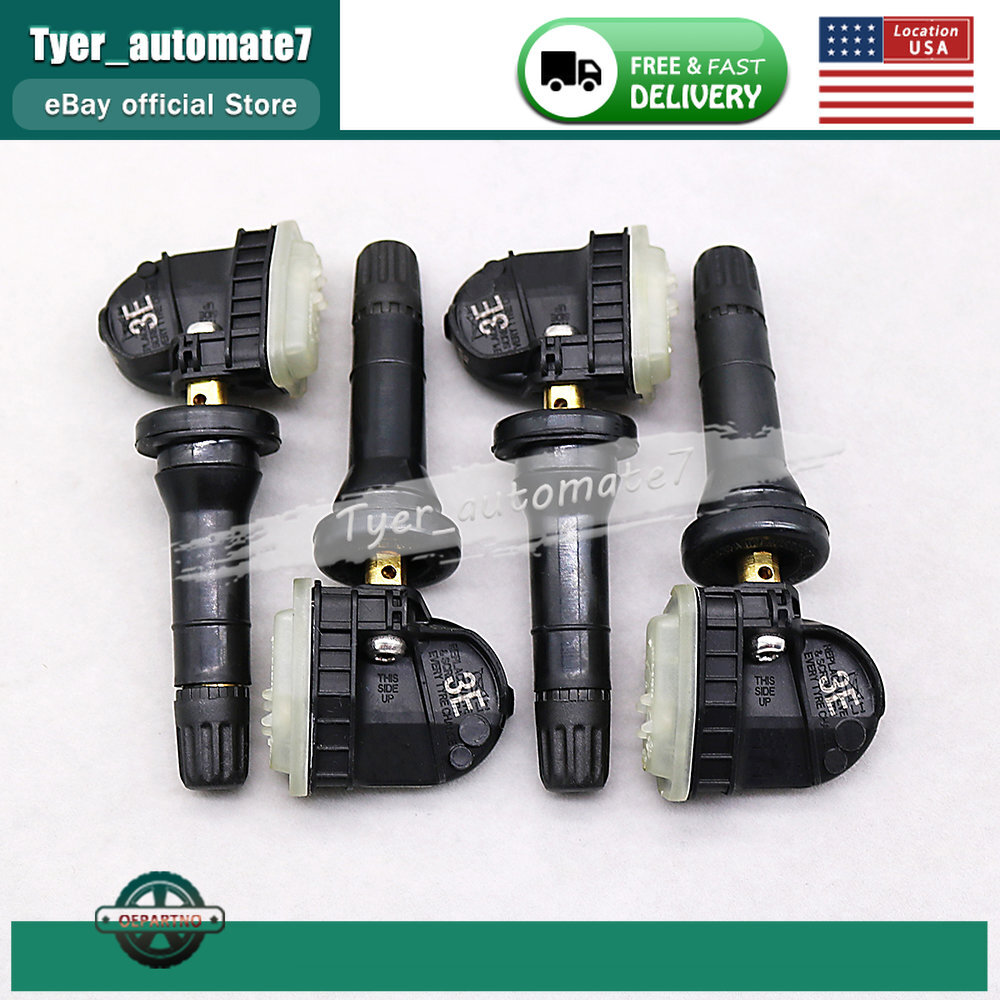 New Tire Pressure Sensor TPMS Set of 4 For GM 2020 Chevrolet Colorado ...