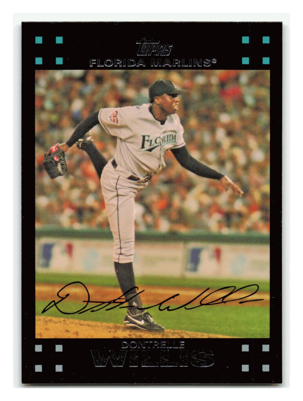 Dontrelle Willis 2007 Topps #100 Florida Marlins NM-MINT | eBay