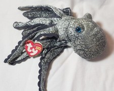 Opie the Octopus - Blue Eyes - Beanie Babies - Beaniepedia