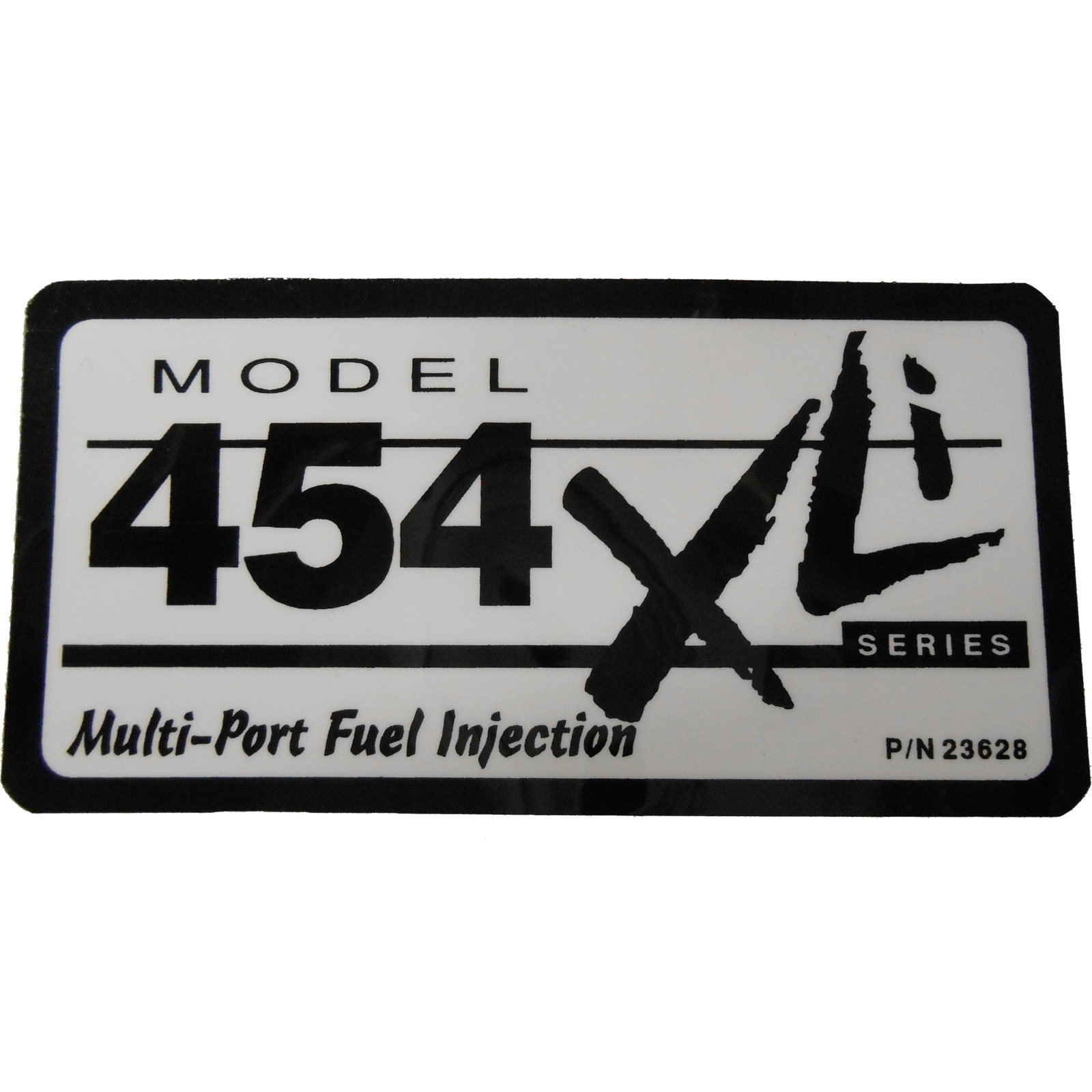 Crusader 23628 MPI 454 XLI Model Decal | eBay
