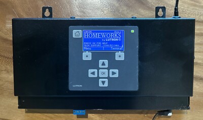 Lutron HomeWorks Interactive H-RP5-120 RF Processor - Removed from ...