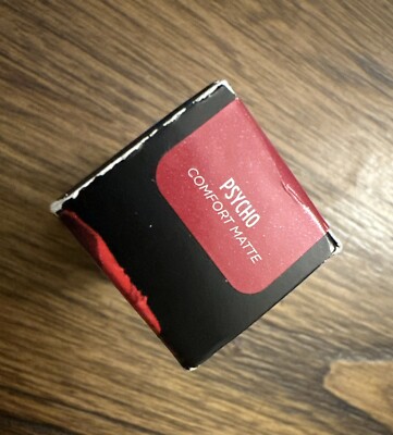 Urban Decay Comfort matte Lipstick Full Size PSYCHO NEW IN BOX | eBay