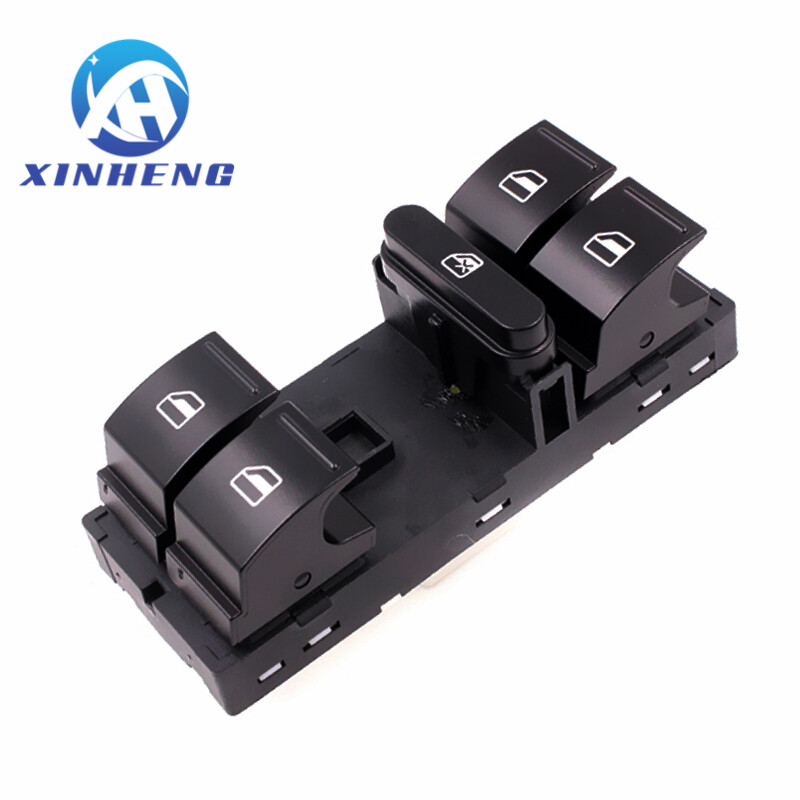 5J0959858A Power Window Control Switch For VW Sagitar 06-11 Golf Jetta ...