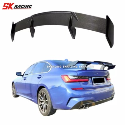 Carbon Fiber Rear Trunk Spoiler Wing Bodykit Fits Lexus LC500 LC500h ...