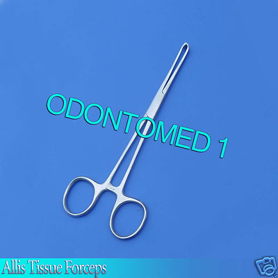 20 STAINLESS STEEL ALLIS TISSUE FORCEPS CLAMP 4X5T VETERINARY 6 ...