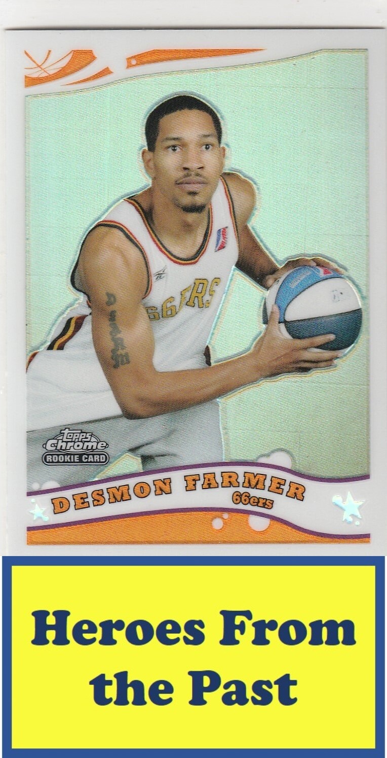 2005-06 Topps Chrome Refractors #243 Desmon Farmer RC DL #/999 057-C | eBay
