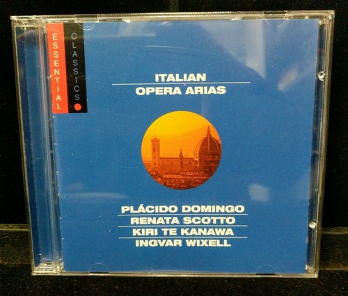 Used Italian Opera Arias: Essential Classics CD Domingo Scotto Kanawa ...