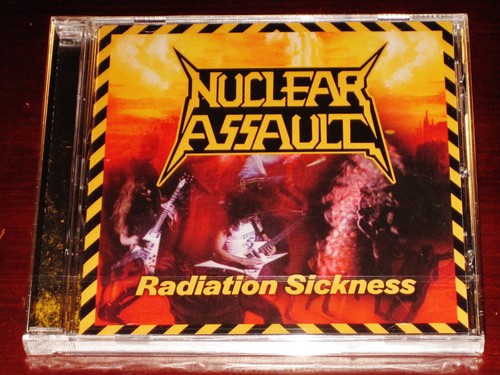 Nuclear Assault: Radiation Sickness CD 2023 Reissue Dissonance ...