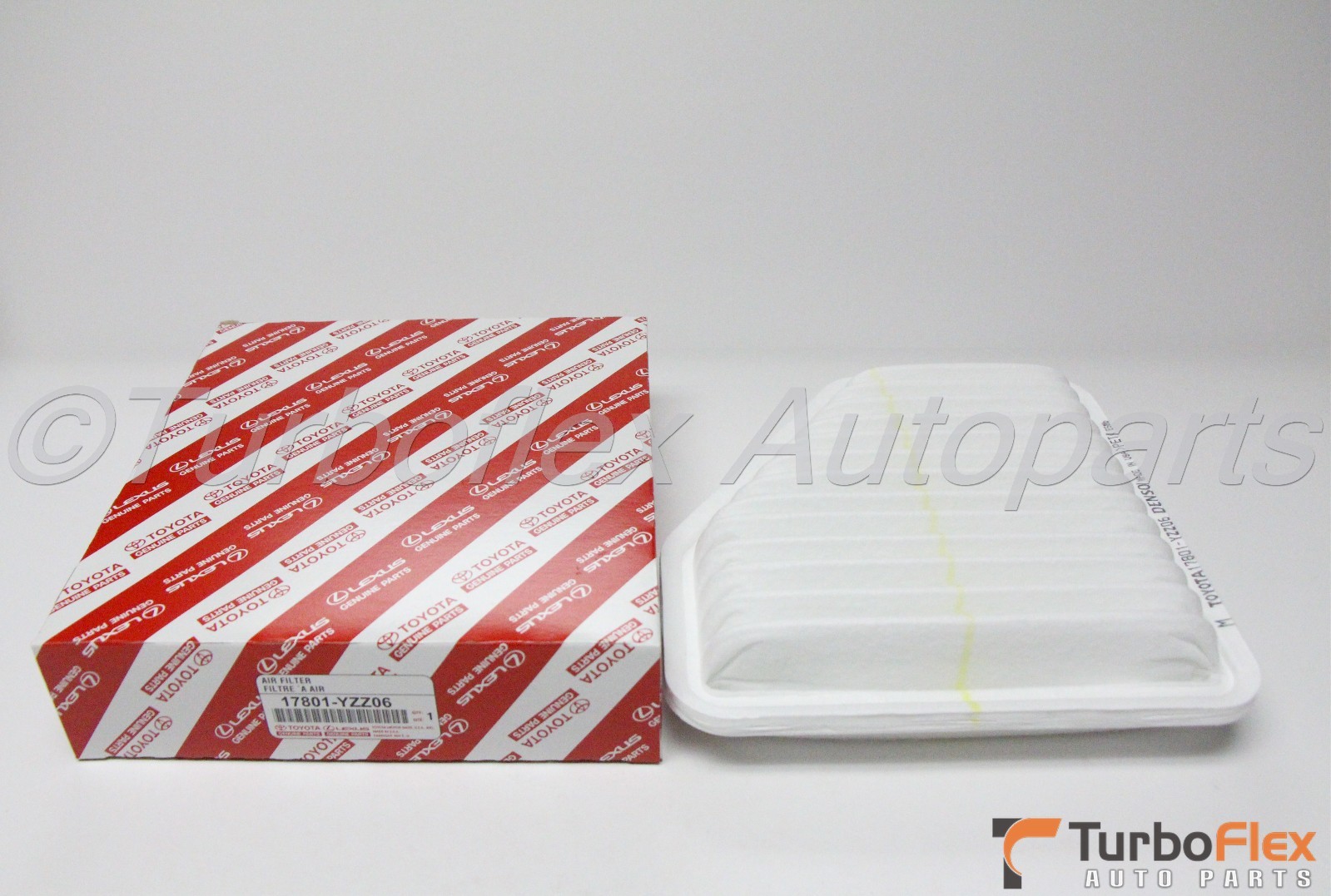 TOYOTA 17801 - Air filter cross reference