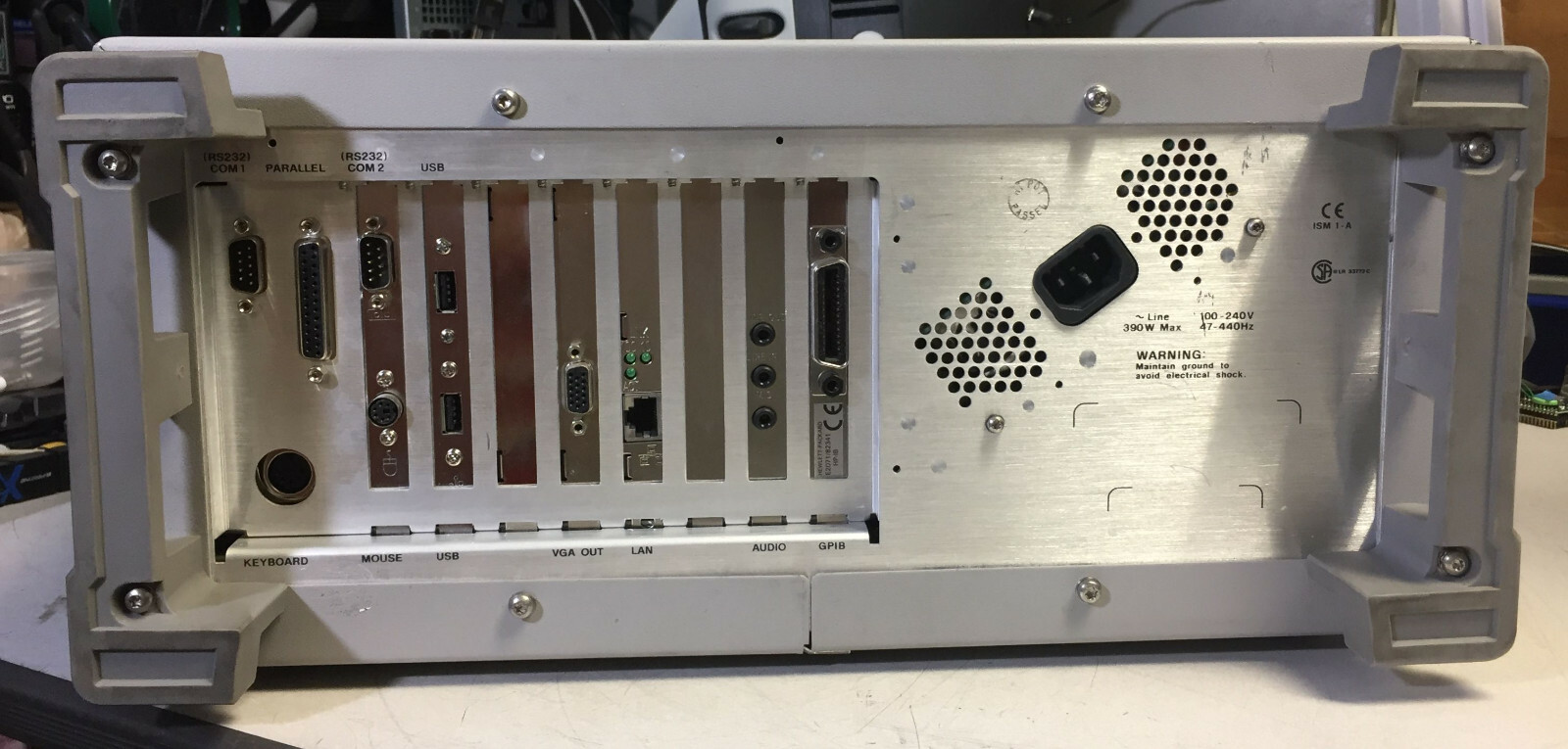 Agilent Infiniium 54835A 4 Channel Oscilloscope 1GHz 4GSa/s | eBay