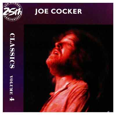 Joe Cocker,CD,Classics Volume 4, 25th Anniversary,BMG Record Club ...