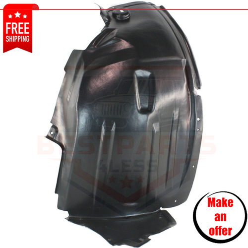 Front Fender Liners 2518801905 right side for 2011-2013 Kia Sorento EX ...