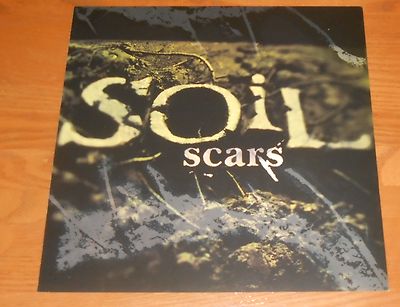 Soil Scars Poster 2-Sided Flat Square 2001 Promo 12x12 Drowning Pool ...