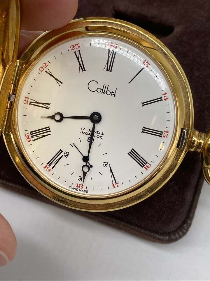 Colibri Pocket Watch 17 jewels | eBay