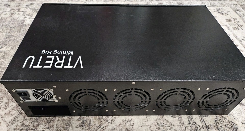 VTRETU 8 GPU Mining Rig Server Case for Crypto Miners | eBay