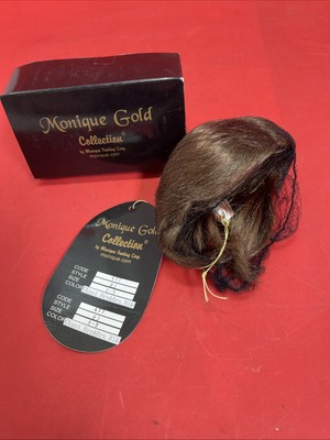 Monique Collection Doll Wig, DORIS SZ 8-9 Brown NEW, MINT | eBay