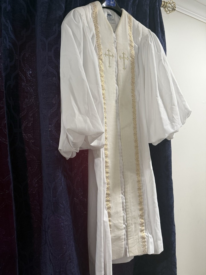 Women's Clergy Robe / Pulpit Robe | eBay