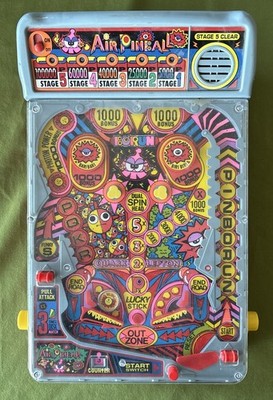 Vintage Air Pinball by Tandy - Radio Shack, Table Top Game Toy Tested ...