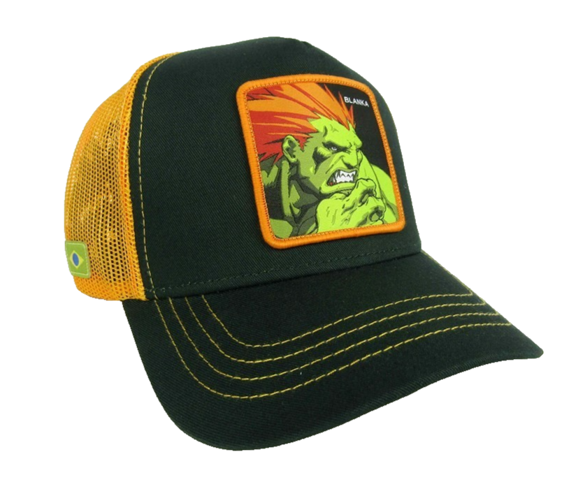 3 CAPSLAB x Street Fighter Ken, Ryu, Blanka Snapback Hats - NWT | eBay