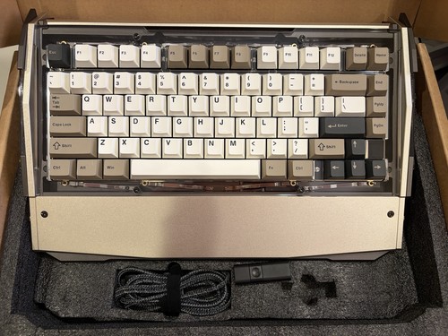 Dry Studio Black Diamond 75 V2 Mechanical Gaming Keyborad - Titan Color ...