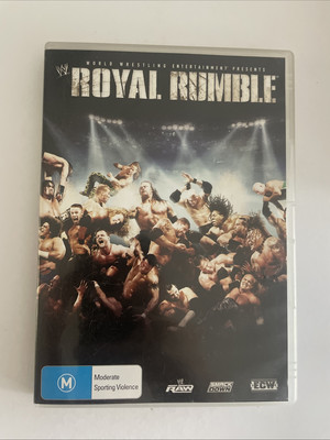 Wwe Royal Rumble 2007 DVD Region 4 5021456146505 | eBay
