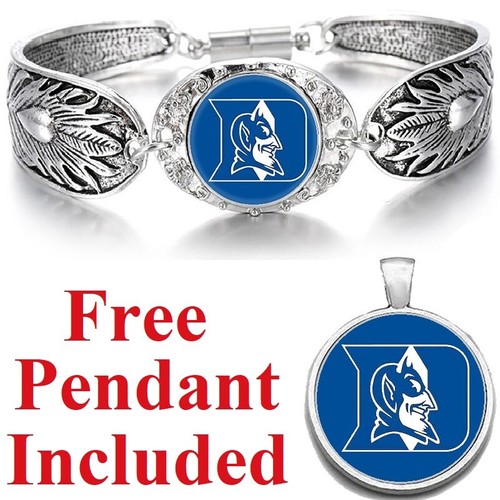 Blue Devils Womens Sterling Silver Bracelet Jewelry Gift D3 | eBay