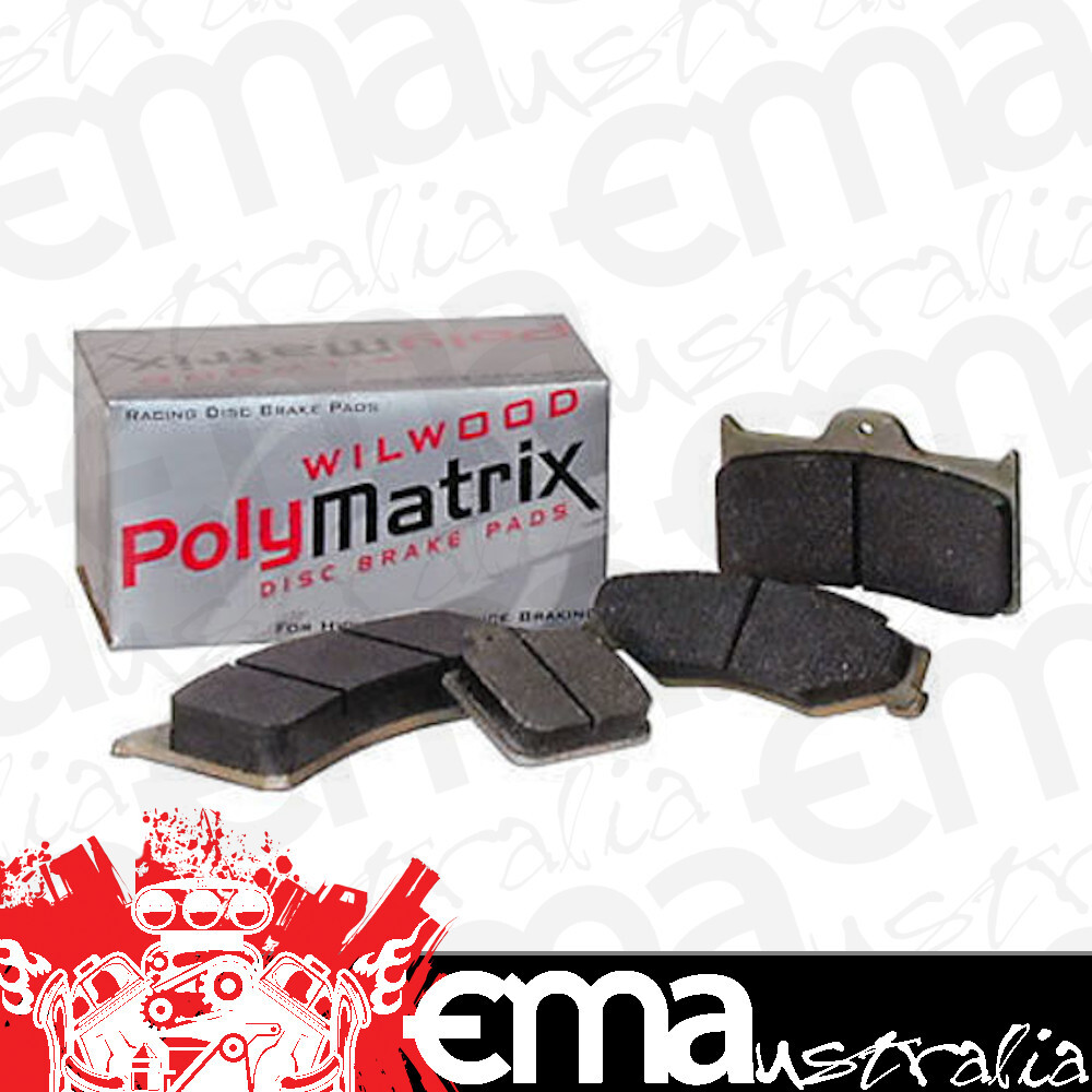 Wilwood 15E-6096K PolyMatrix Brake Pad Set for Dynalite Series Calipers | eBay