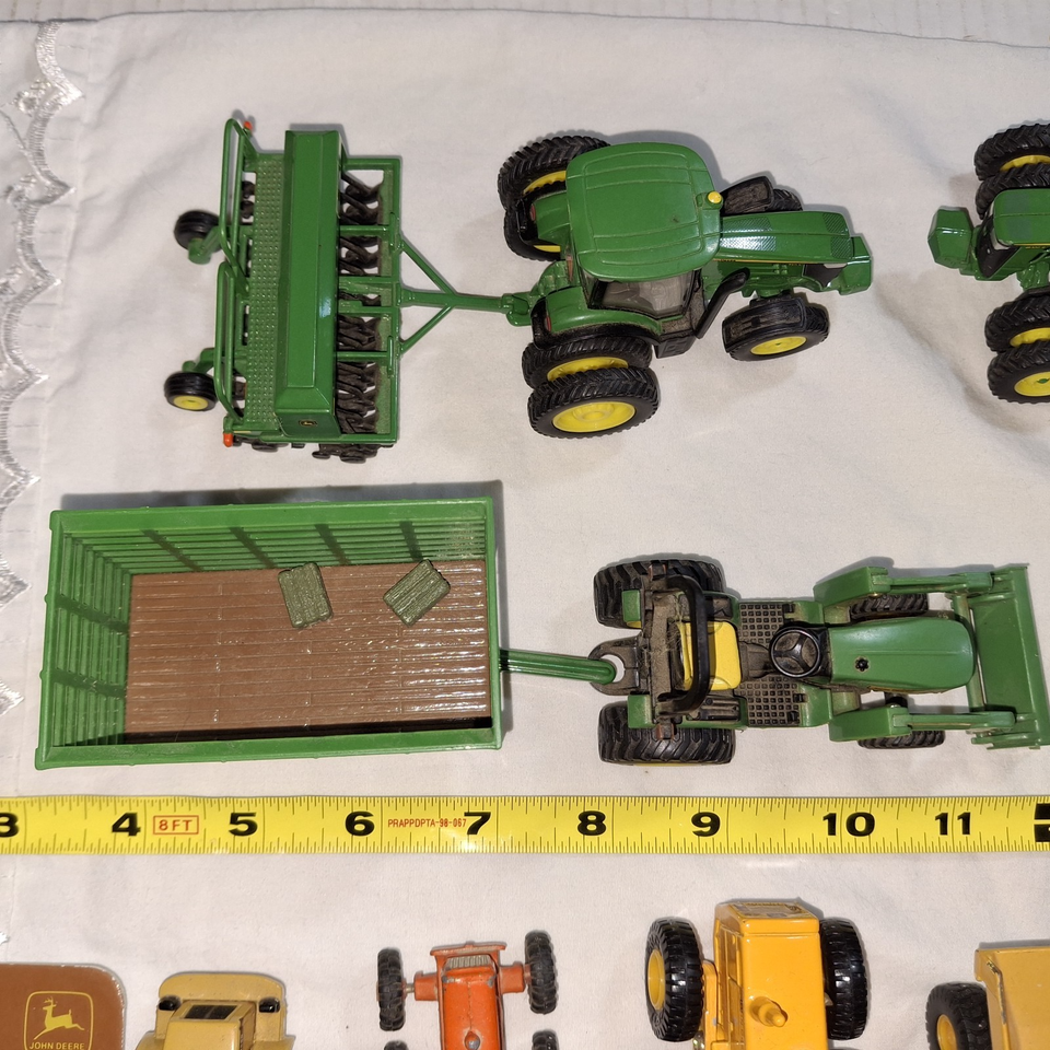 Huge Job Lot Norscot Ertl Maisto Construction Farm Mixed Scales Diecast ...