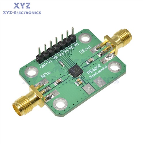 PE4302 1MHz-4GHz Numerical Control RF Attenuator Module Parallel ...