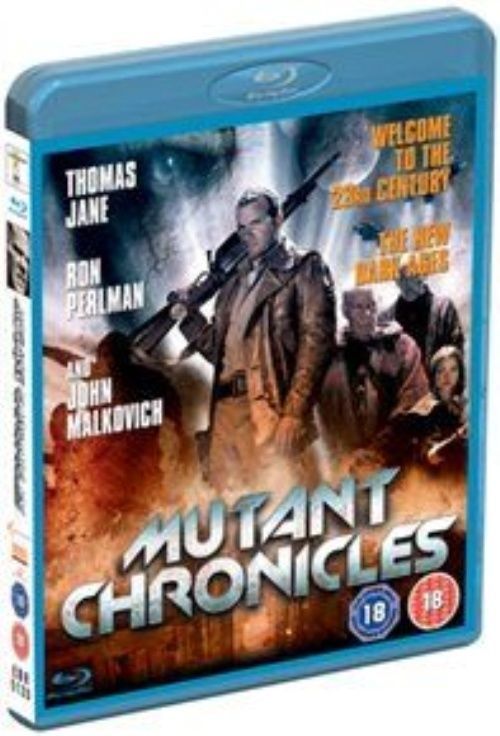 The Mutant Chronicles Blu-ray 2017 by Thomas Jane Ron Perlman Devon ...