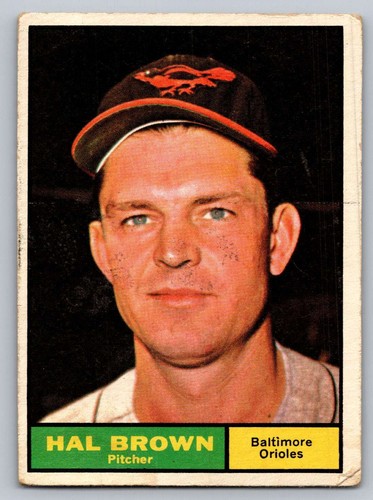 1961 Topps #218 Hal Brown | eBay