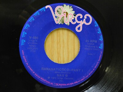 Max B 45 Bananaticoco part 1 bw part 2 on Virgo | eBay