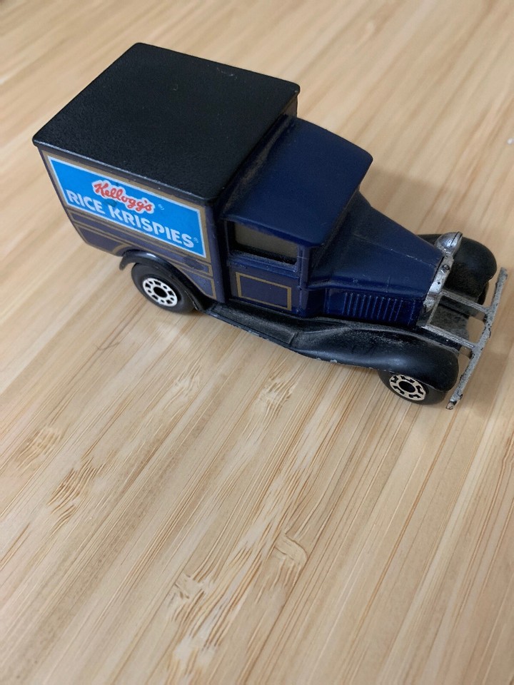 1979 Matchbox Model A Rice Krispies Diecast Delivery Truck Car | eBay