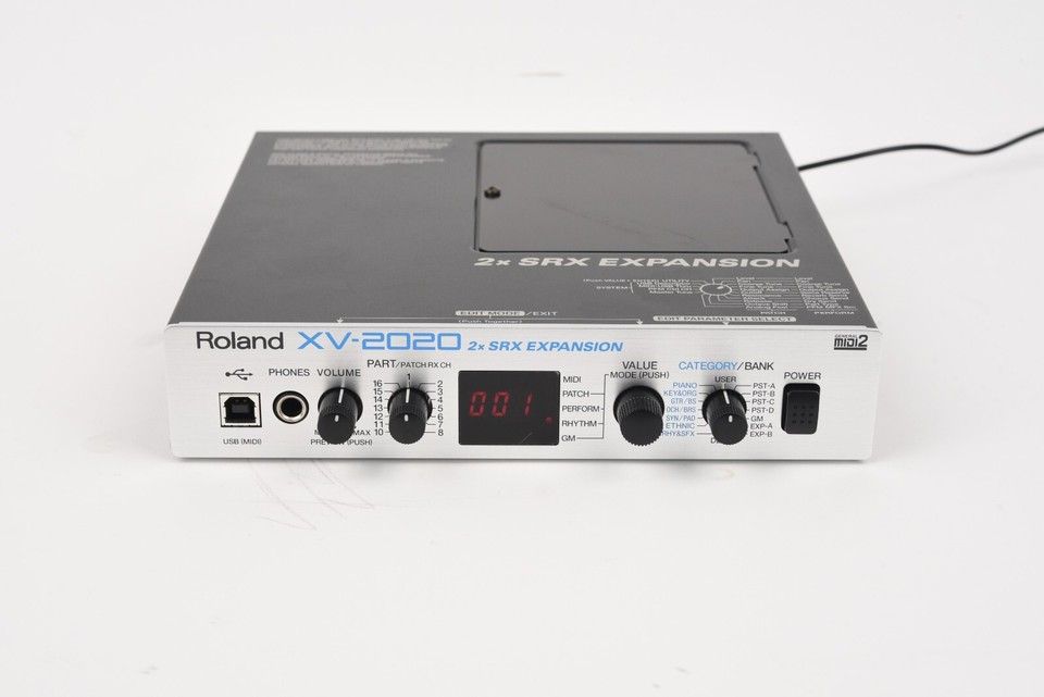 Roland MIDI Sound Module XV-2020(Factory sealed) | eBay