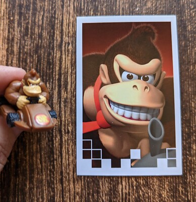 2018 Monopoly Gamer Mario Kart Donkey Kong Piece & Card | eBay