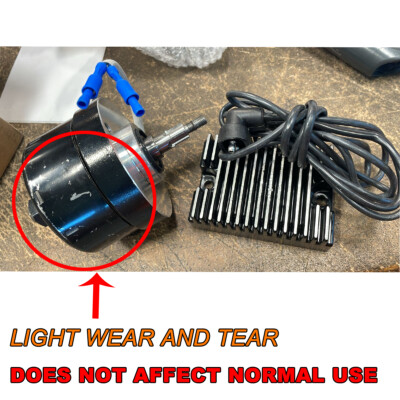 Alternator Generator Conversion Kit 320371 For Harley-Davidson G XL FL ...